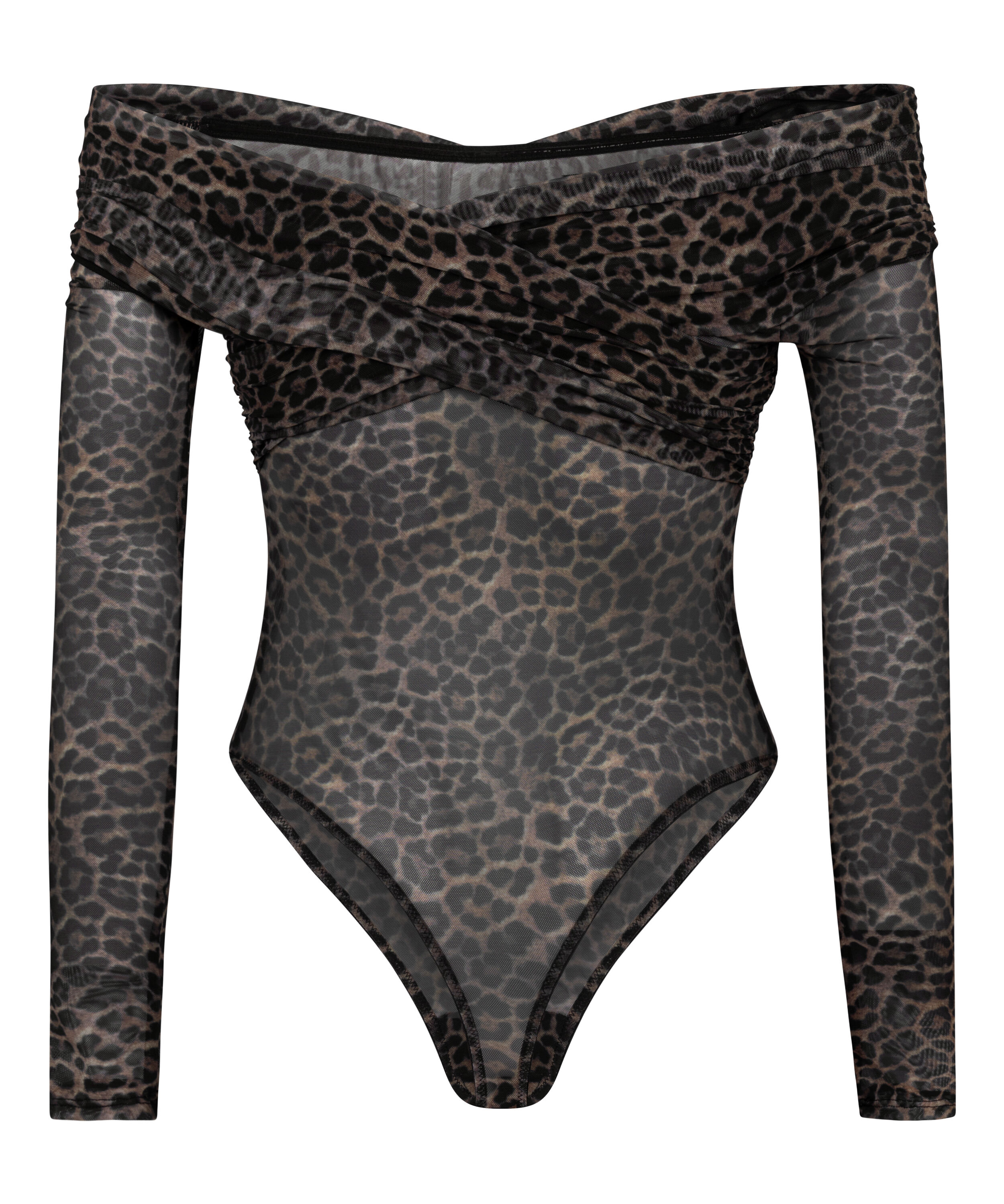 Body de leopardo Keisha - Bodies y Corsets - Hunkemöller